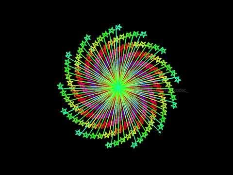 Star pattern design with python Turtle 2/python Turtle - YouTube