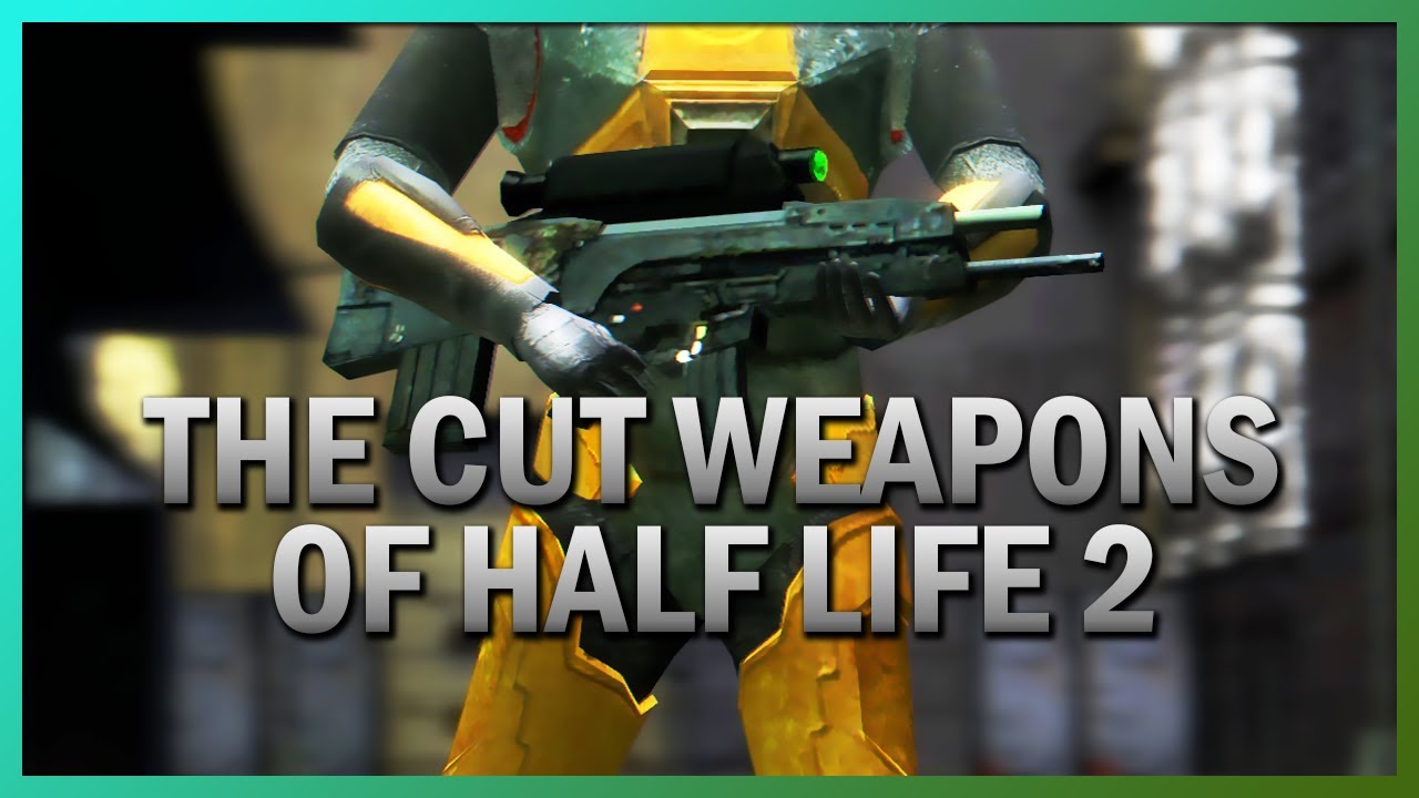 Half Life 2 Beta: Cut Weapons - YouTube