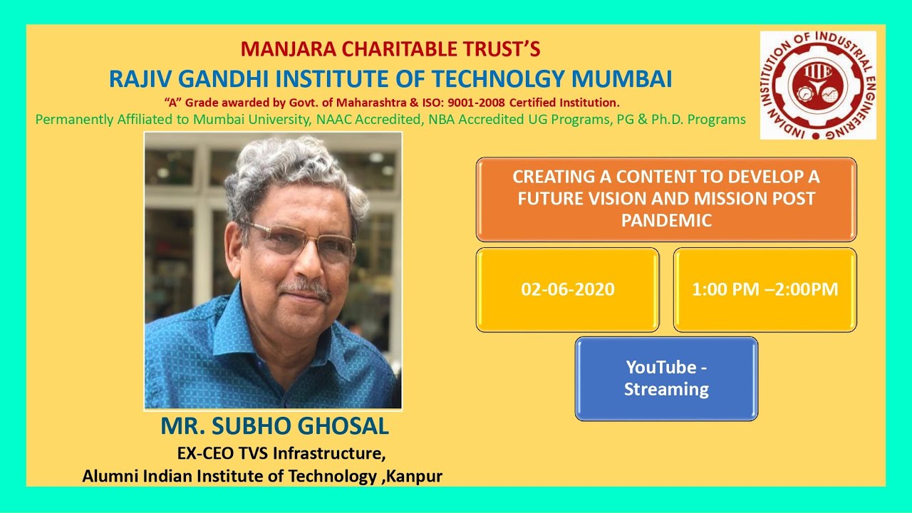 Day 2 Afternoon Session "Online FDP at RGIT Mumbai" (02/06/2020) - YouTube