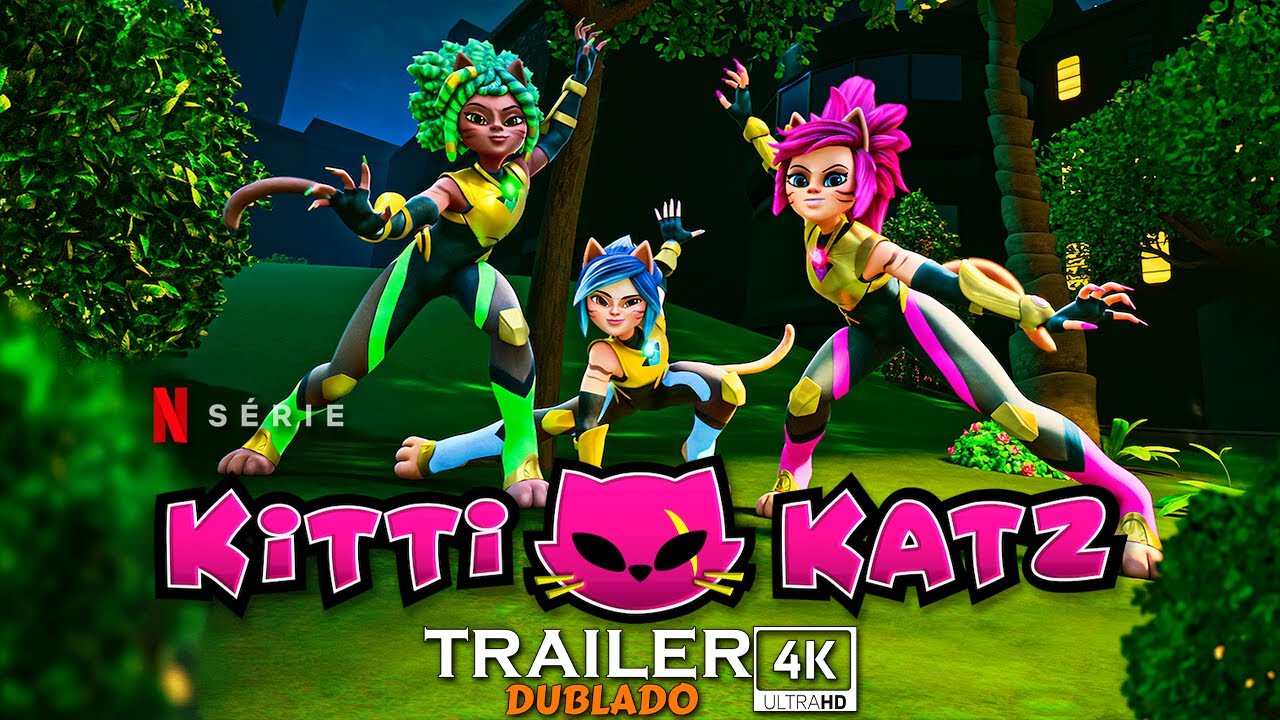 Kitti Katz (2023) | Trailer 4k Dublado | Série Netflix - YouTube
