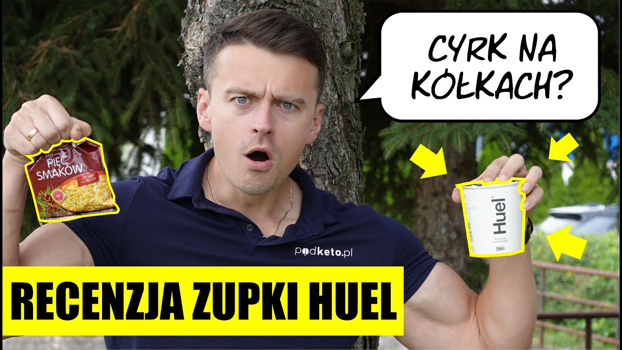 Zawiodłem się? Huel Instant vs Zupki Chińskie! Szokująca Prawda o WEGE ...
