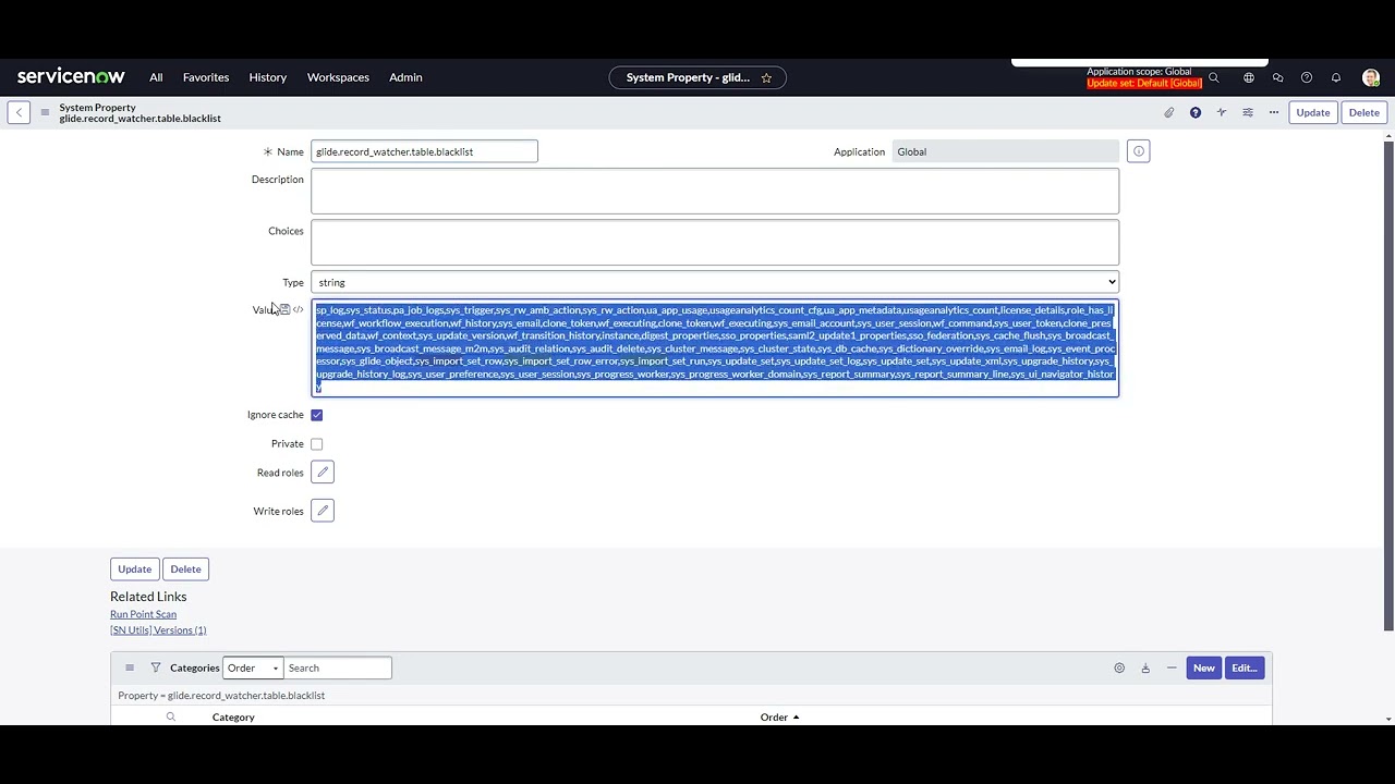 Triggering a ServiceNow Flow from a system table - YouTube