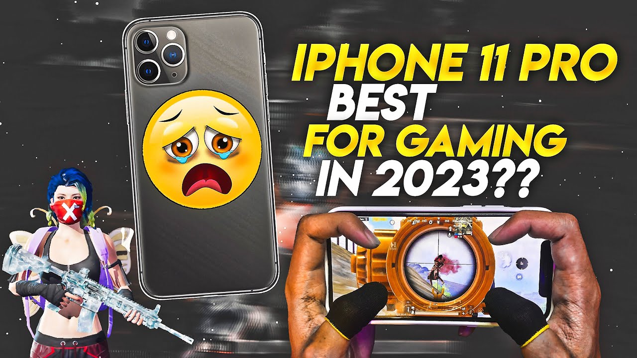 IS IPHONE 11 PRO BEST FOR GAMING IN 2023🔥| IPHONE 11 PRO BGMI/PUBG TEST ...