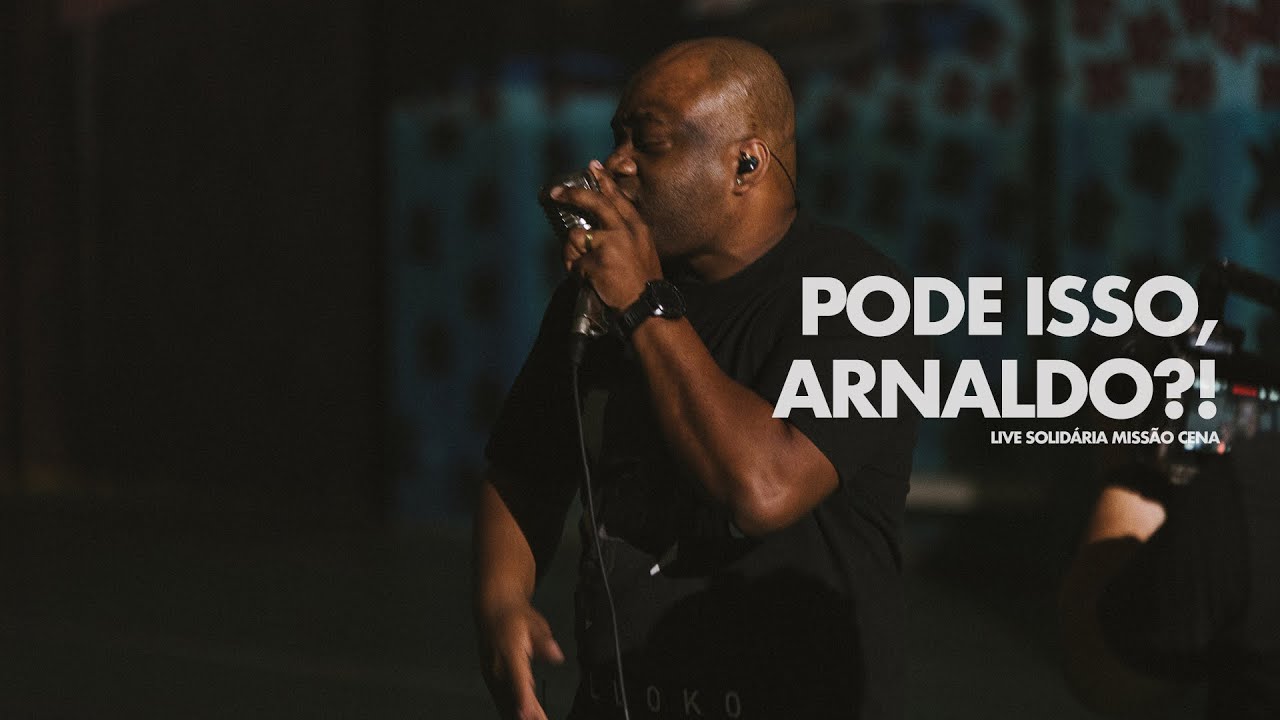 PODE ISSO, ARNALDO?! - Paulo César Baruk ft. Lito Atalaia - YouTube