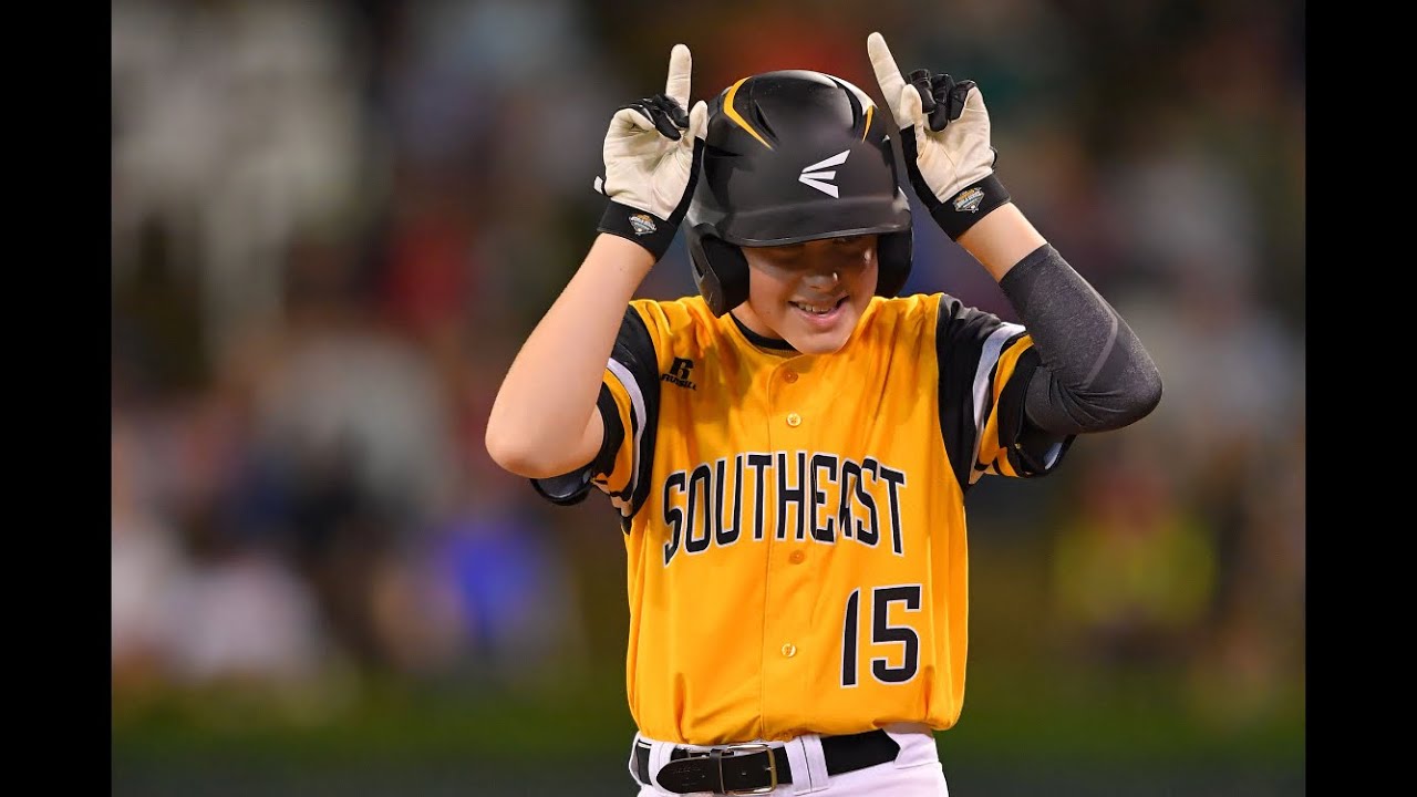 Connor Soper LLWS Highlights - YouTube