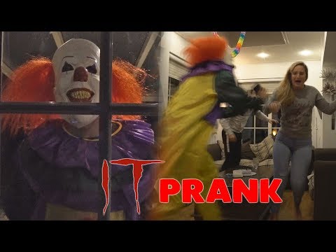IT HORROR CLOWN PRANK OP ZUS! ZE IS WOEST!