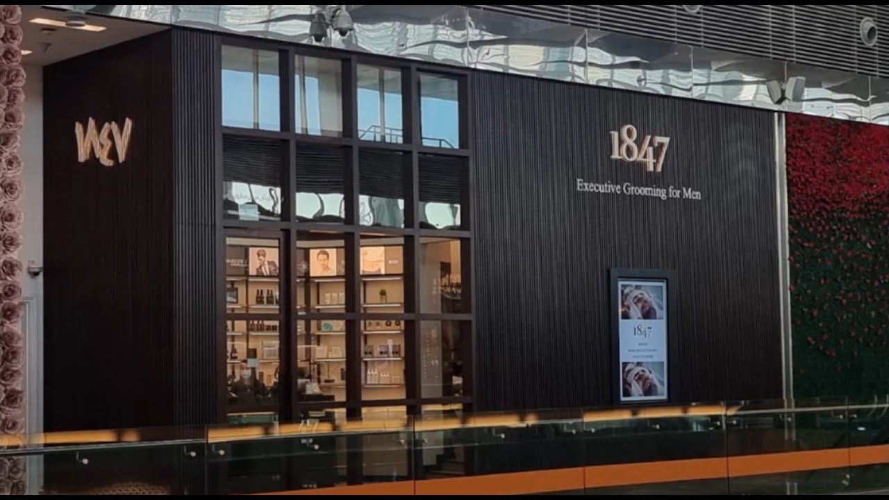 1847 Executive Grooming For Men at Doha Festival City - YouTube