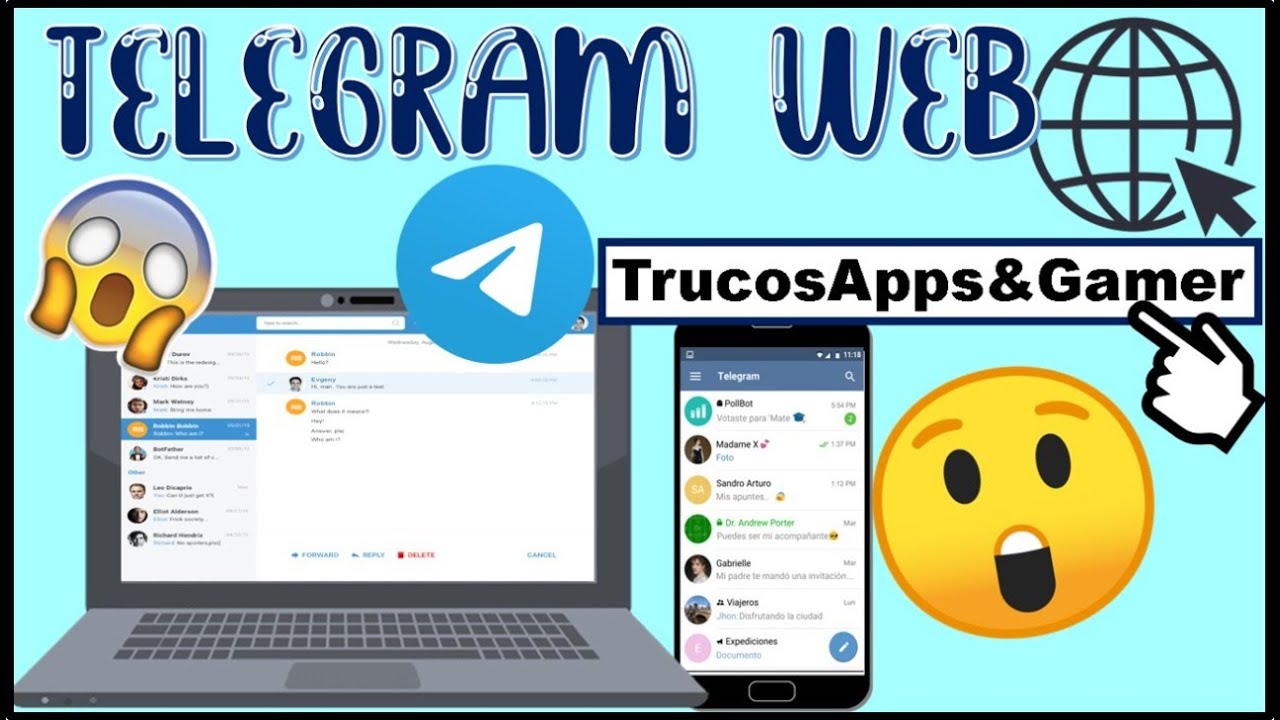 Como abrir TELEGRAM en mi COMPUTADORA - YouTube