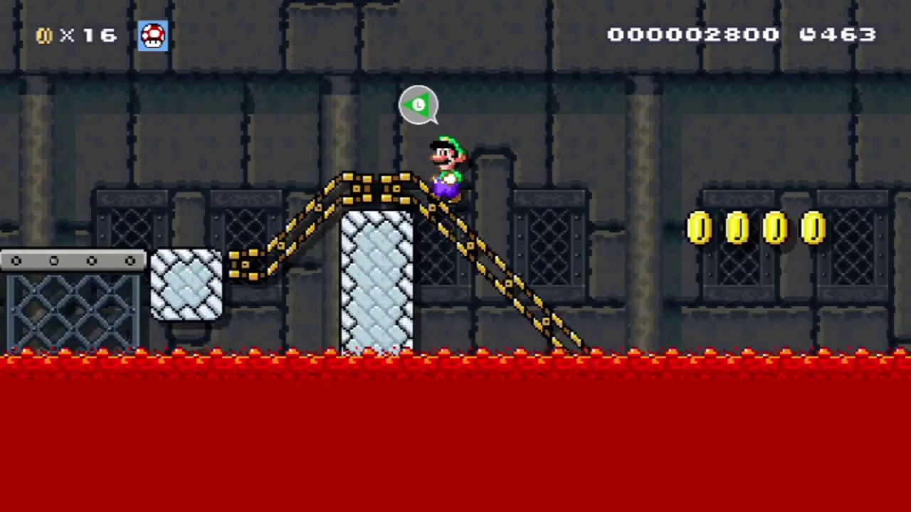Super Mario Maker Levels #1 - YouTube