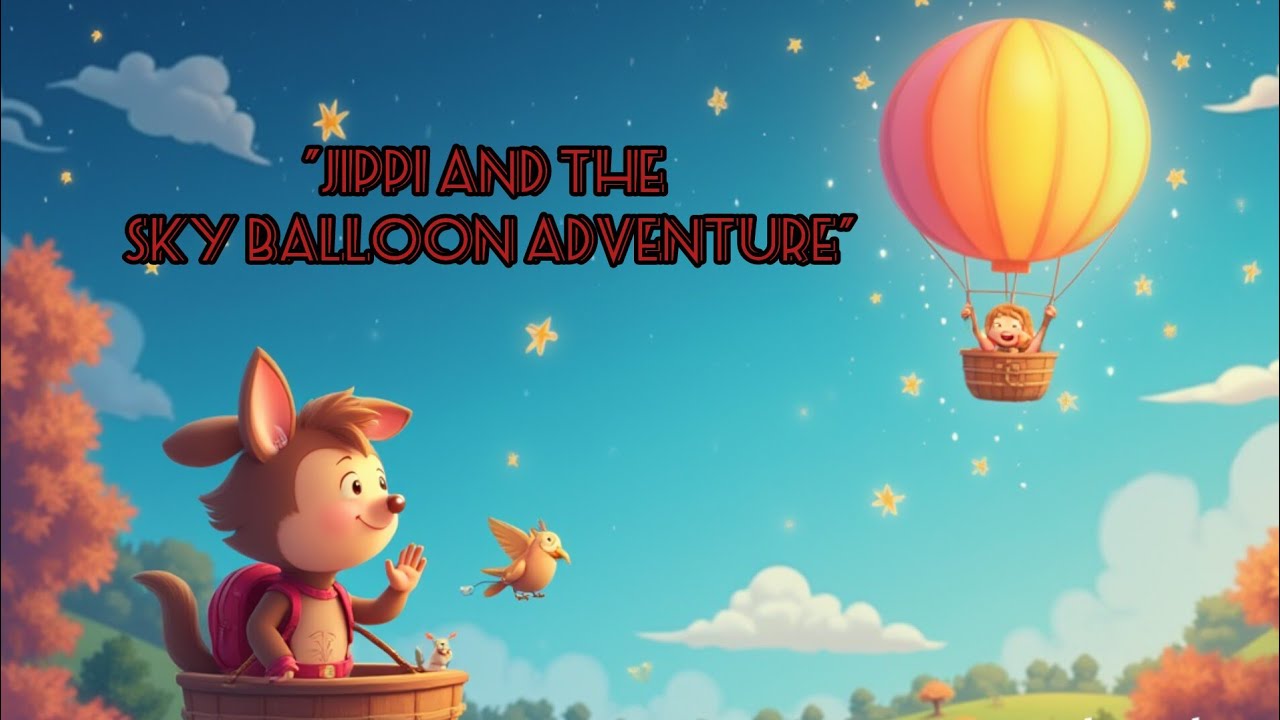 "Jippi and the Sky Balloon Adventure" - YouTube
