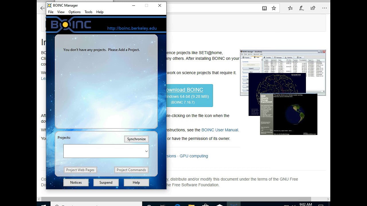How to install and configure BOINC on Windows - YouTube