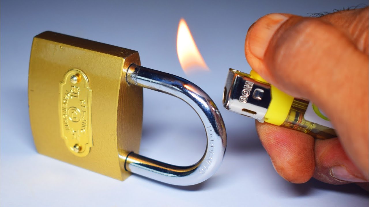 New Open a Lock 🛠 very easy - YouTube