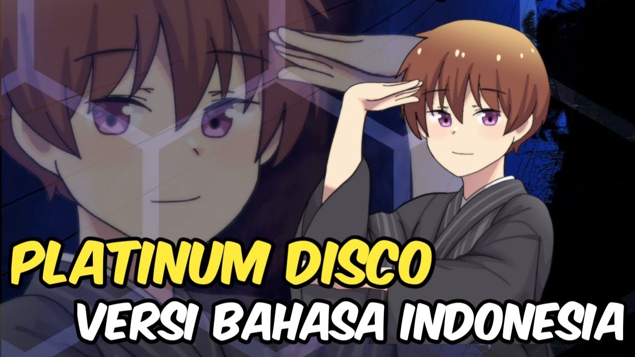 [Platinum disco] opening 3 nisemonogatari cover bahasa Indonesia ...