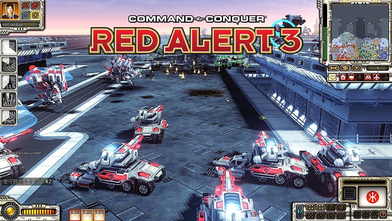 Red Alert 3 Corona MOD Rising Sun in Tanks War PVE | Only Tanks Allowed ...