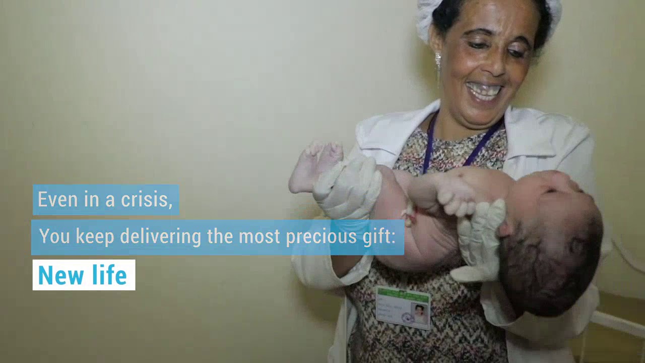 Every Child Alive - Healthcare worker tribute - YouTube