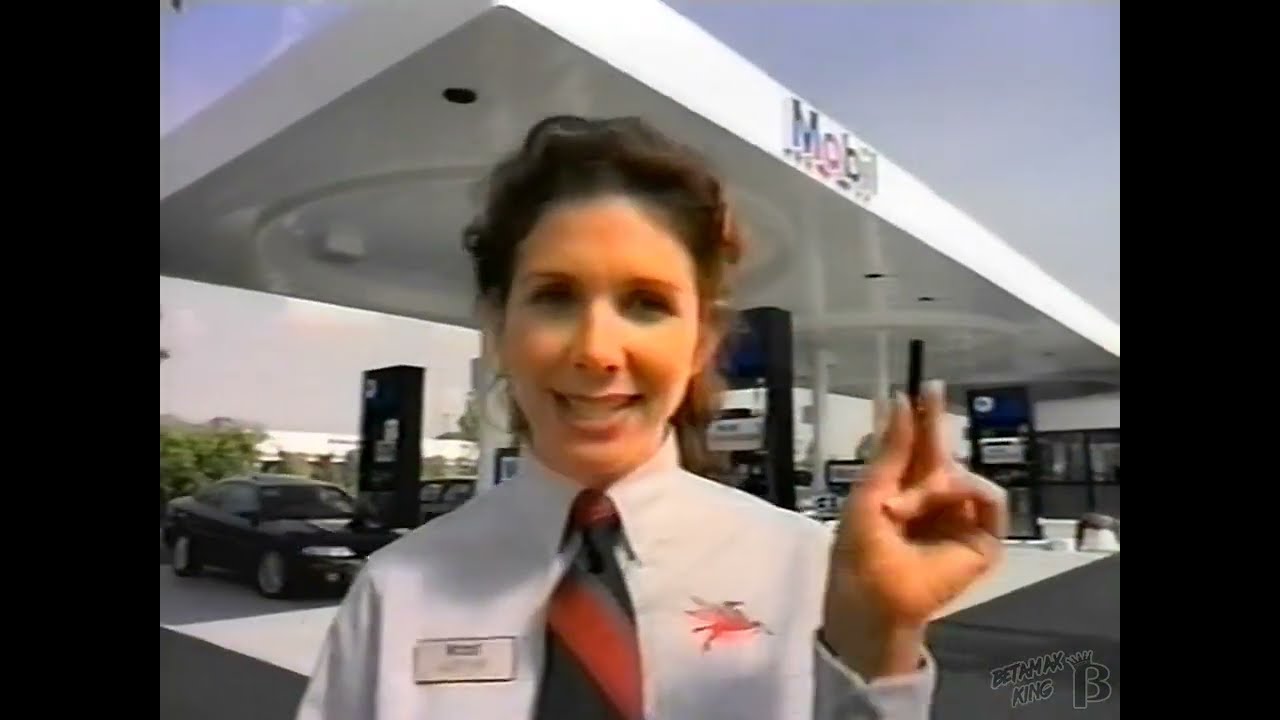 Mobil Gas Stations Speedpass Commercial 1997 - YouTube