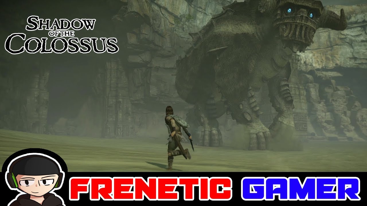 Shadow of the Colossus: The 2nd Colossus (Quadratus) - YouTube