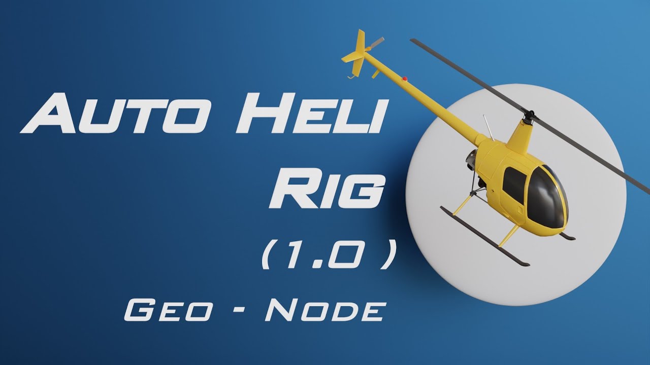 auto Heli rig 2 - YouTube