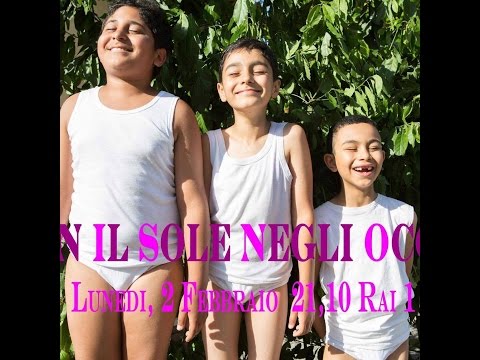 CON IL SOLE NEGLI OCCHI (film-tv Rai di Pupi Avati) Back-stage lungo.