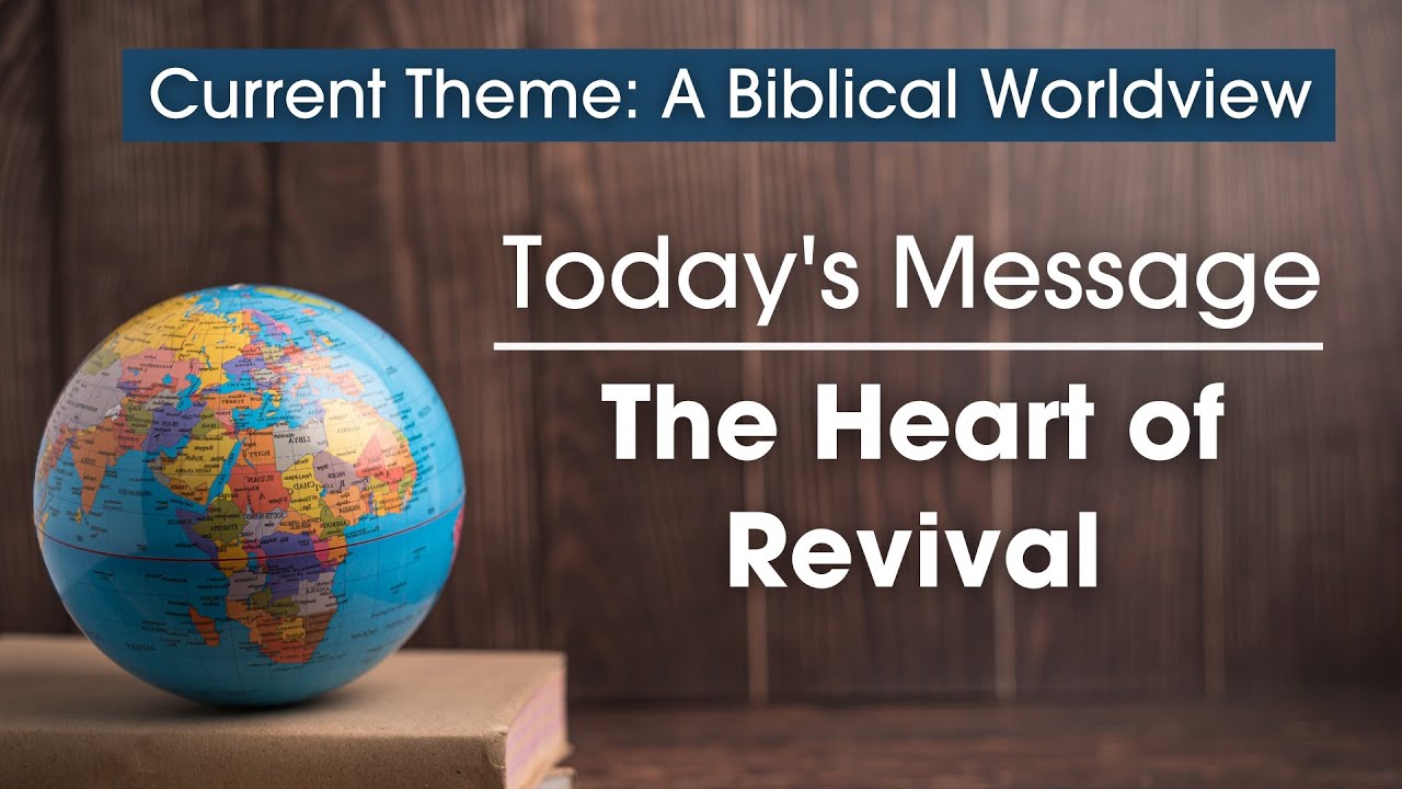 The Heart Of Revival - YouTube