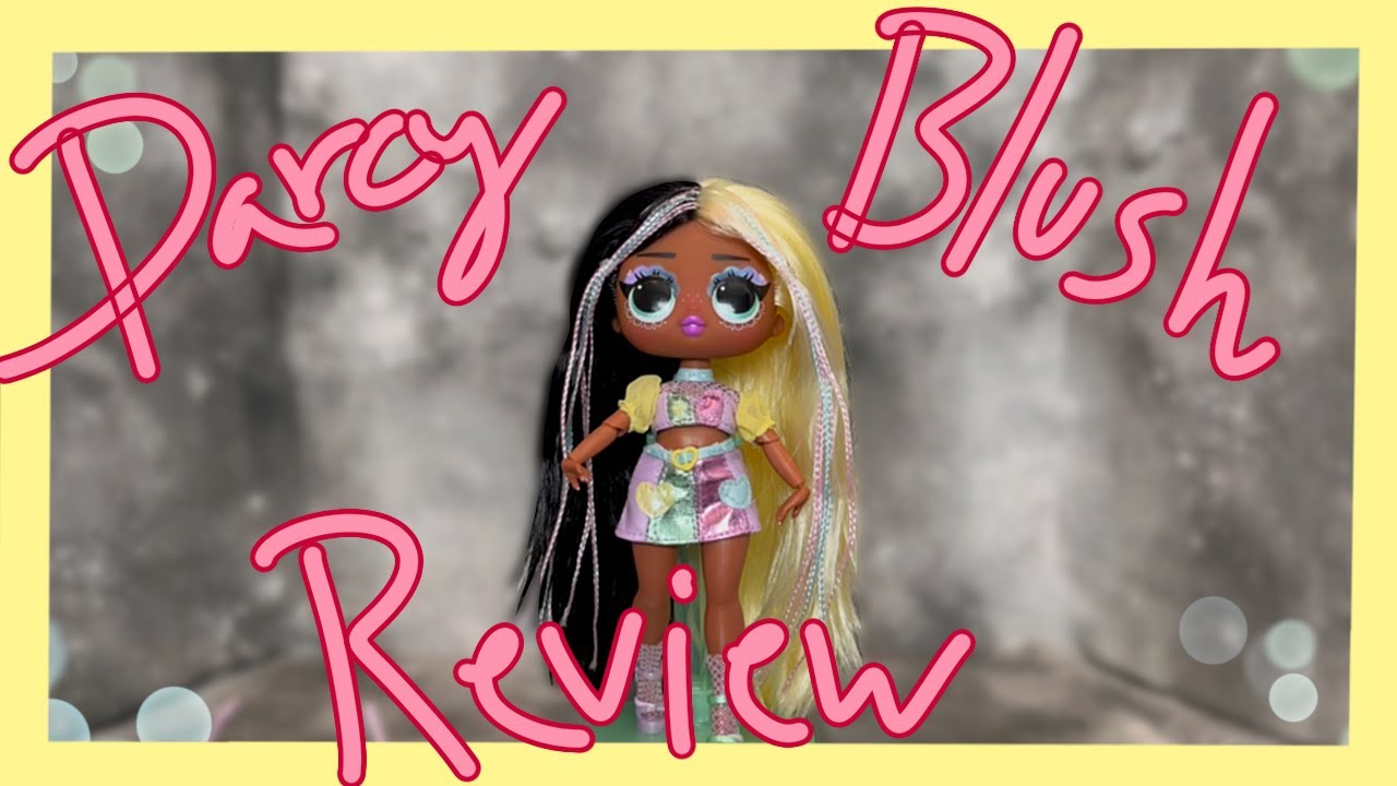 LOL Tweens Darcy Blush Review! - YouTube