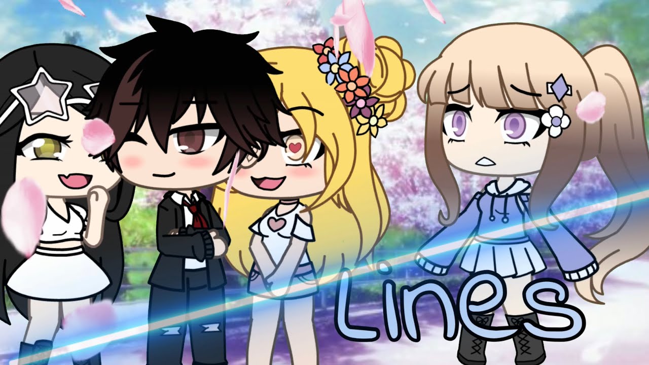 Lines GLMV || Gacha Life Music Video - YouTube