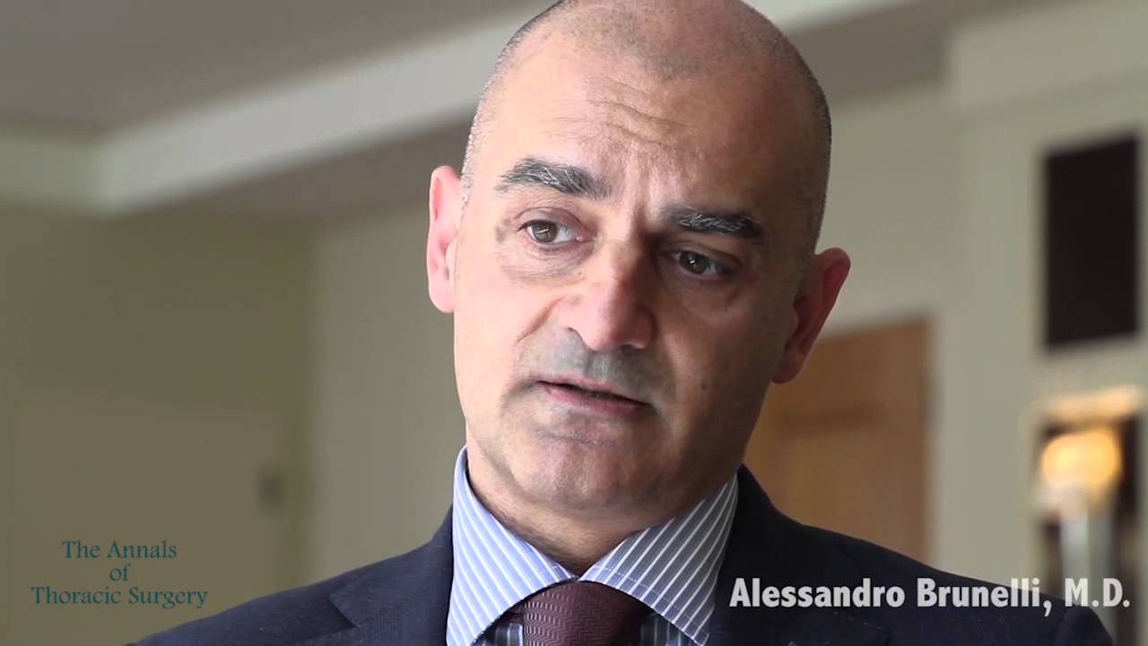 Thoracic Revised Cardiac Risk Index after Resection: Alessandro ...