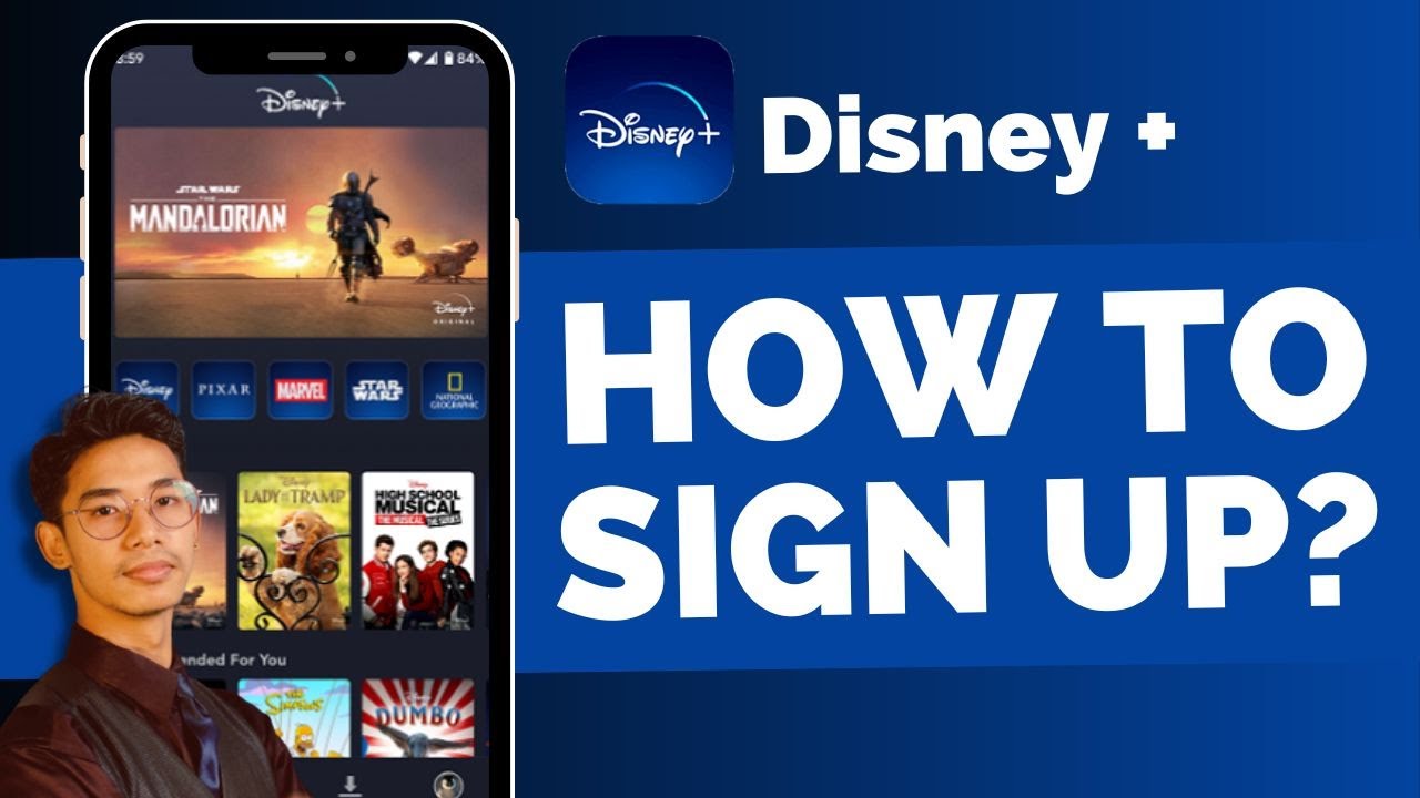 Disney Plus How to Sign Up ! - YouTube