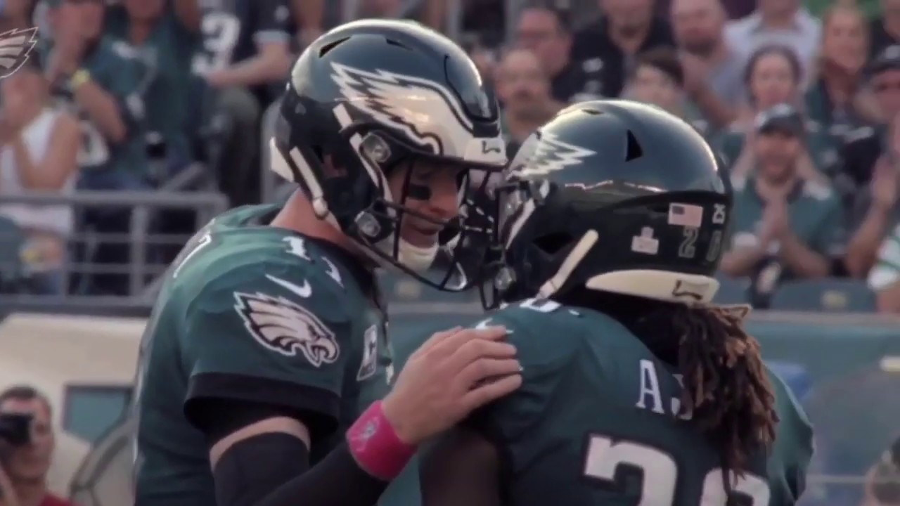 The Jay Train Is Back In Philly! Jay Ajayi Highlights - YouTube