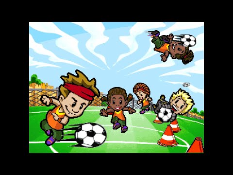 V.Smile Game: Soccer Challenge (2006 VTech)