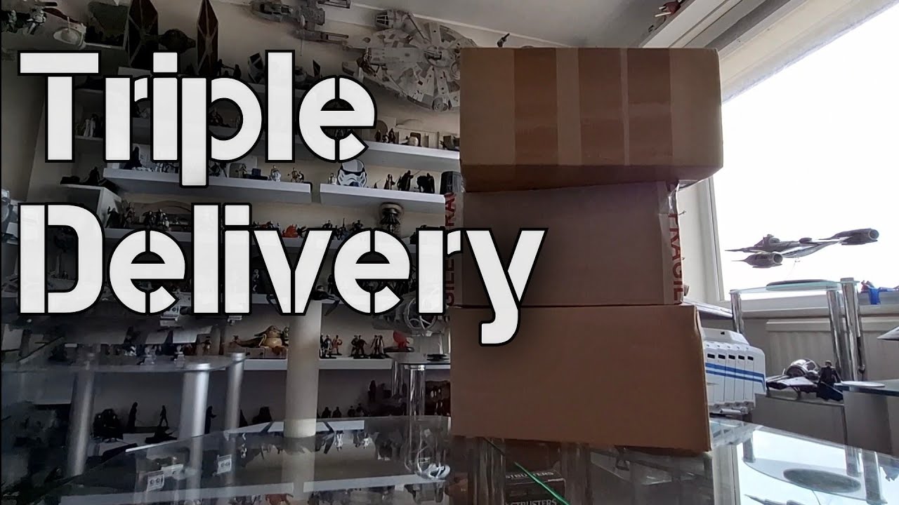 A MAD Delivery of Star Wars 3.75 & More.... 📦📦📦 - YouTube