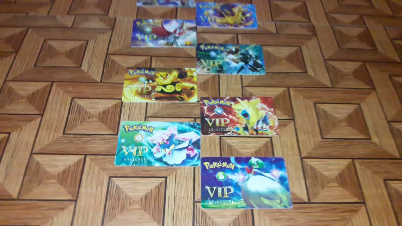 Pokemon VIP Cards best part 5 - YouTube