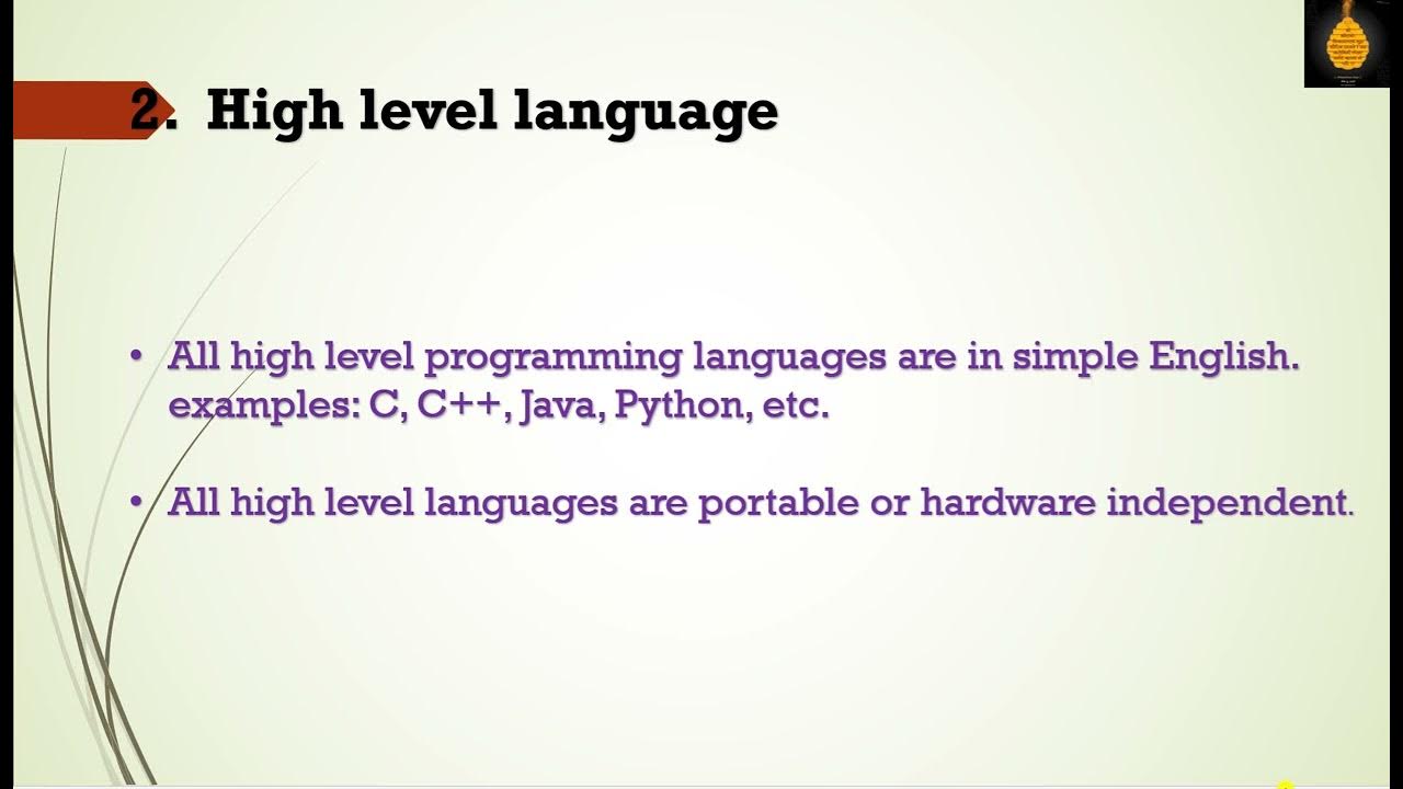 Introduction to programming - YouTube