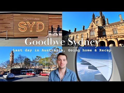 How was my Semester in Australia? - Goodbye, Last day, Going back home & Recap (Australia Vlog #24)