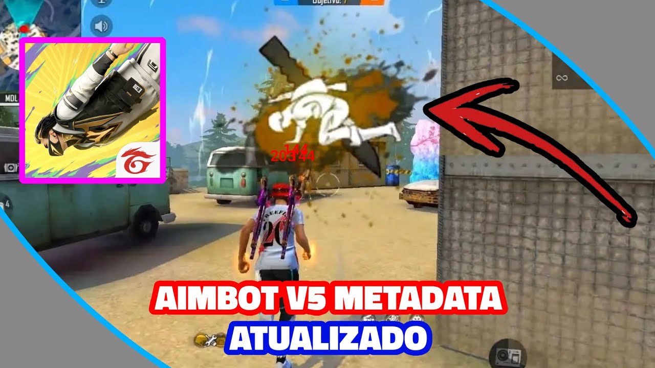 Novo Aimbot V5 FF, 100% HS + Esp, Bugs Corrigidos, Tutorial 2024 - YouTube