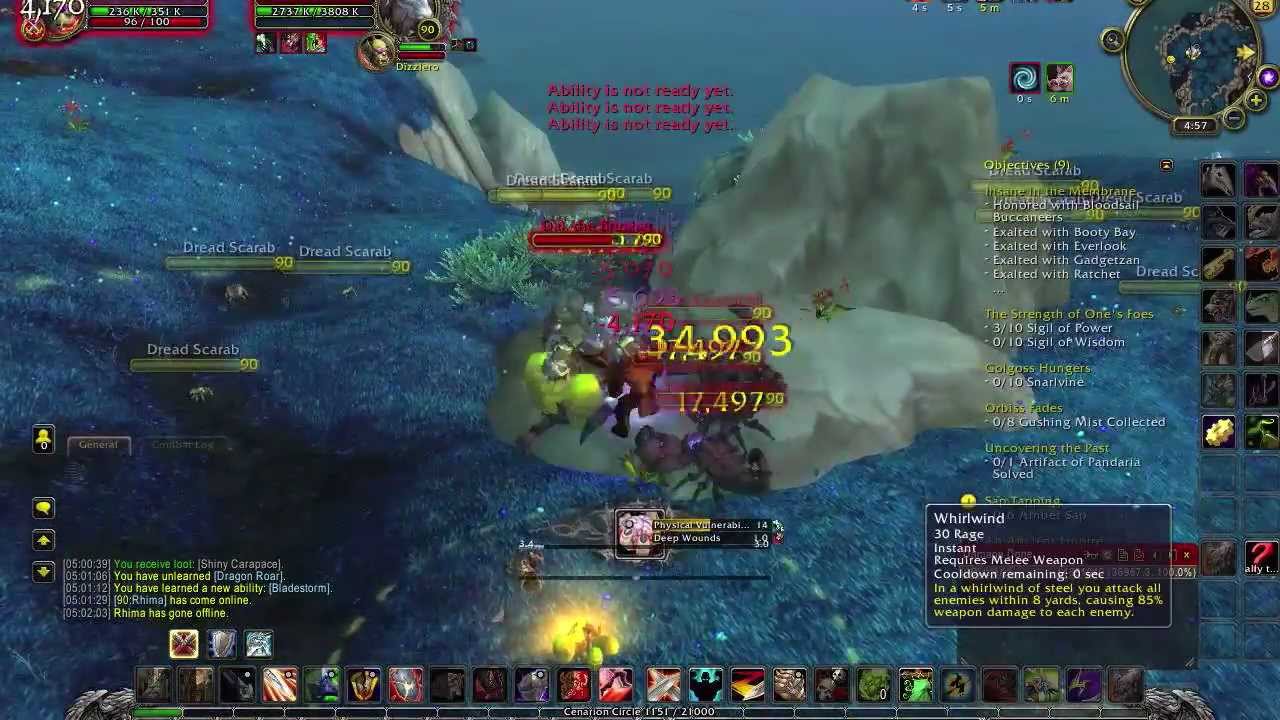 DAK THE BREAKER [RARE] KILL [Level 90] "Dread Wastes" World of Warcraft ...
