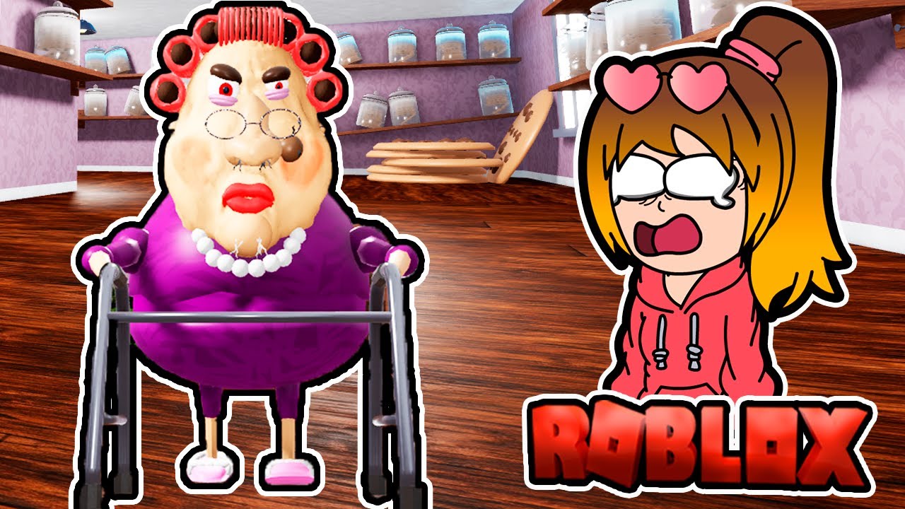 ESCAPO DE LA ABUELA MALVADA EN ROBLOX 😱 | ESCAPE EVIL GRANDMA! (ROBLOX ...