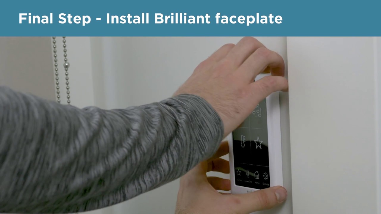 How to install a Brilliant Control Single Switch (in a multi-way setup ...