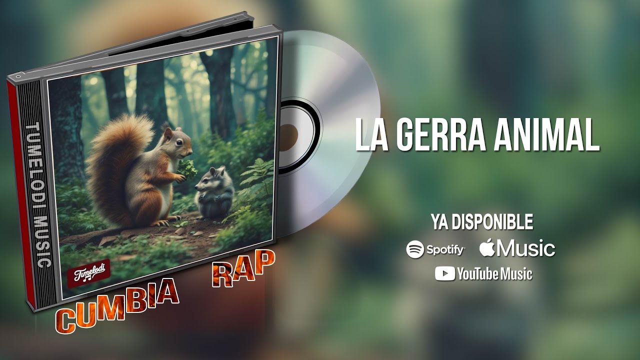 La Guerra Animal (Cumbia, Rap) - YouTube