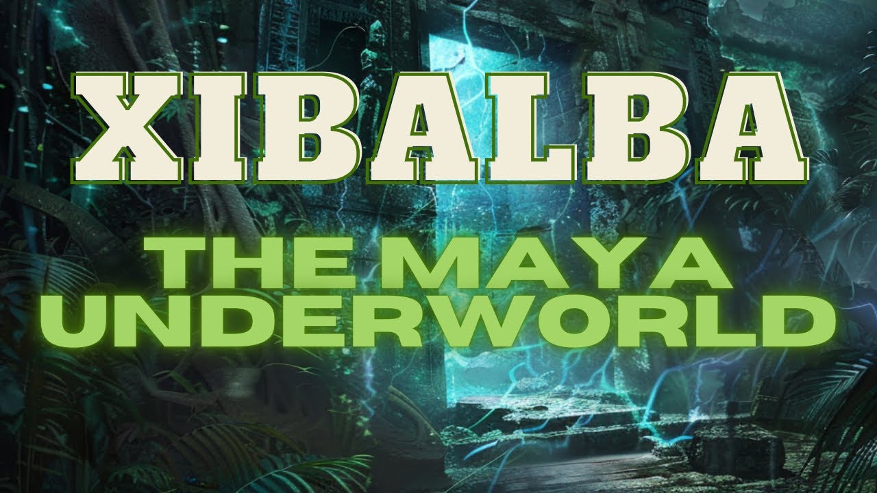 Xibalba The Mayan God of the Underworld - YouTube