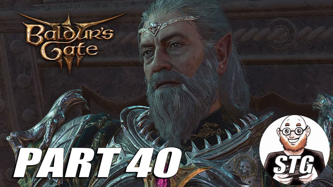 Baldur's Gate 3 - Part 40 - Tactician Mode - Kethric Thorm - Dark Urge ...