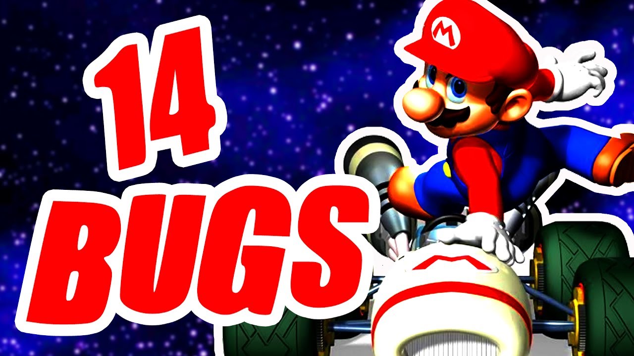 14 BUGS SUR MARIO KART DS [BUG ZONE] - YouTube