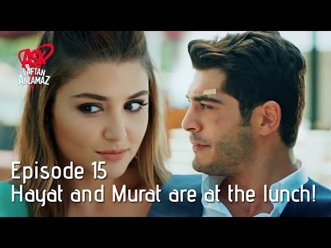Hayat and Murat are at the lunch! | Pyaar Lafzon Mein Kahan Episode 15