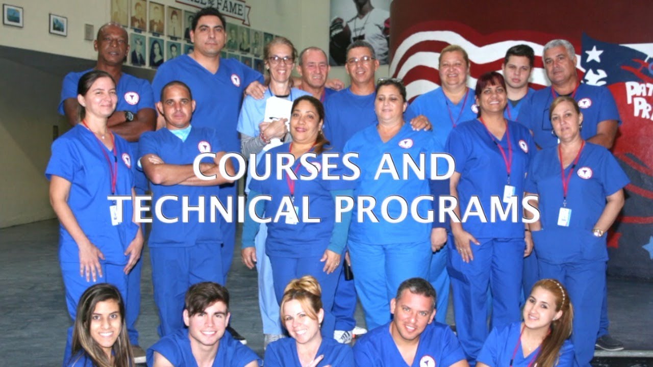 Courses and Technical Programs - YouTube