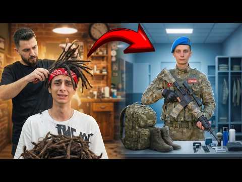 ASKERE GİTTİM | RASTA SAÇA VEDA | MAB