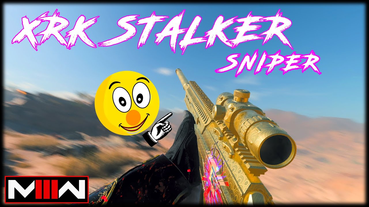Call of Duty MW3 | XRK Stalker Aggressive Sniper Gameplay - YouTube
