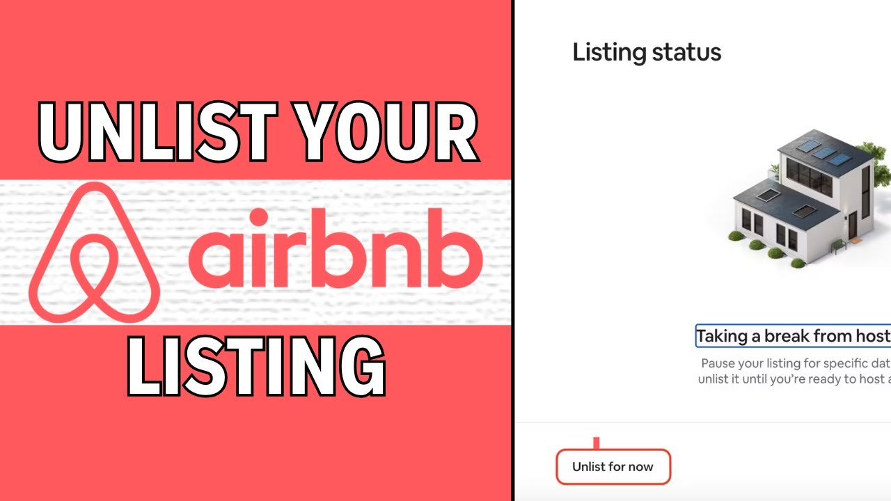 How To Remove Deactivate Delete Or Unlist A Listing On Airbnb (LATEST ...