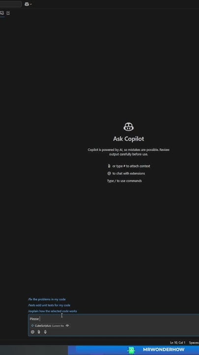 Unity & Copilot Real Experience - YouTube