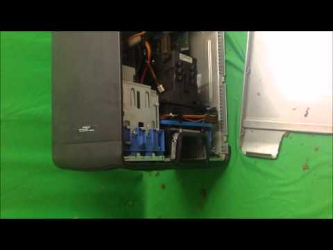 Dell Computer Dust Cleaning - Call Tech - YouTube
