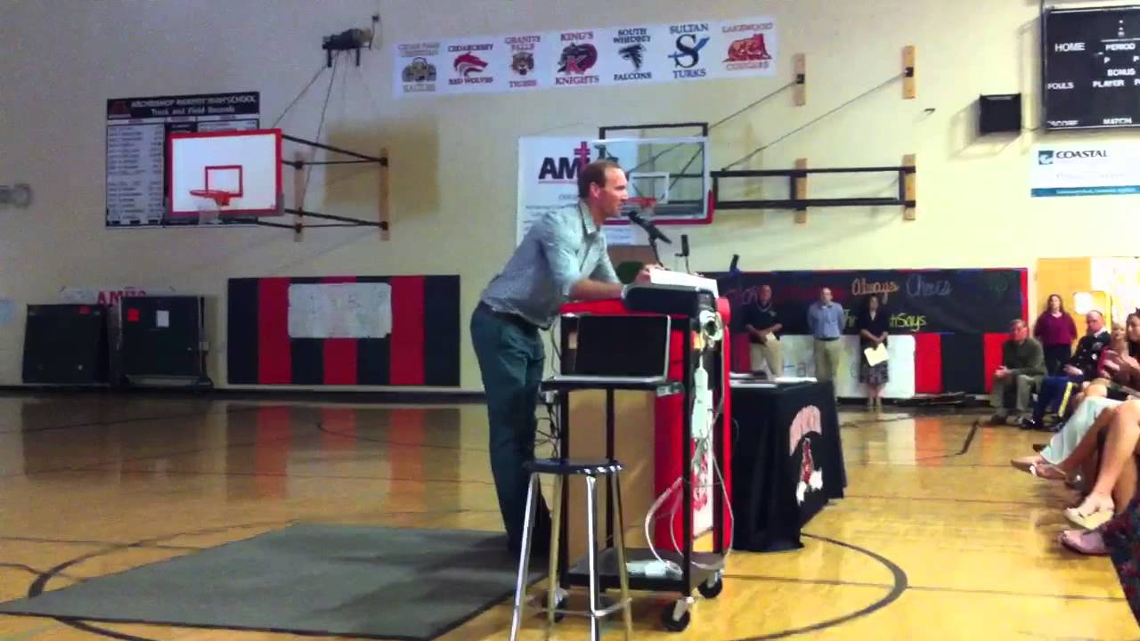 AMHS - Kristi Bartz 1600 School Record - YouTube